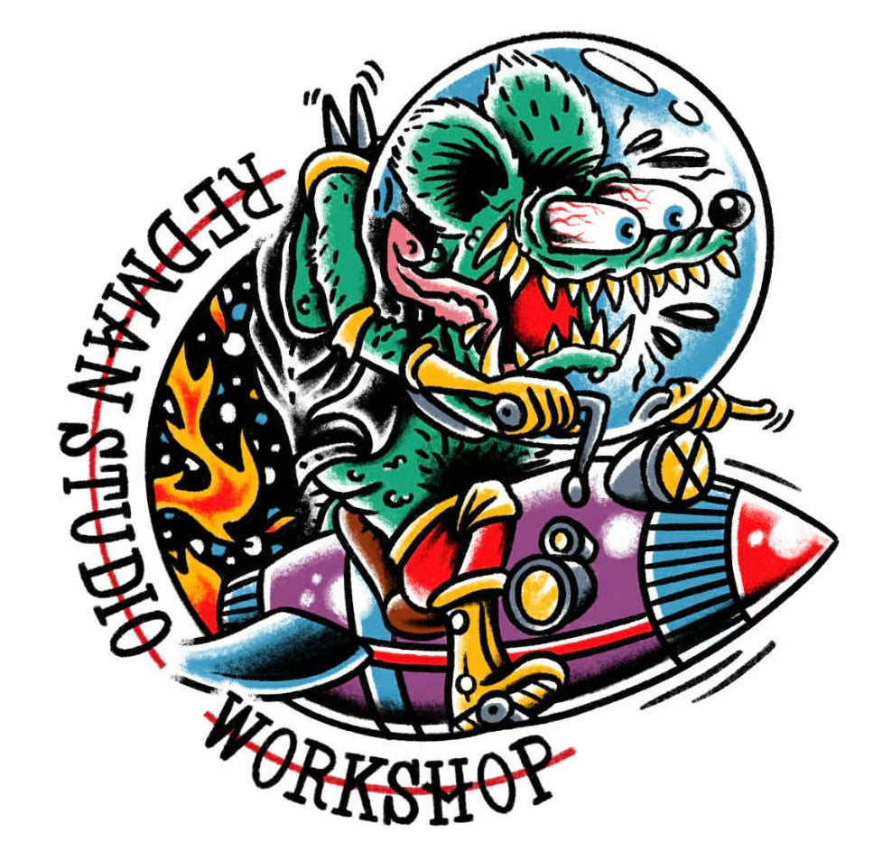 Stickers, Stencils & Decal Sets – Redman Studio Workshop