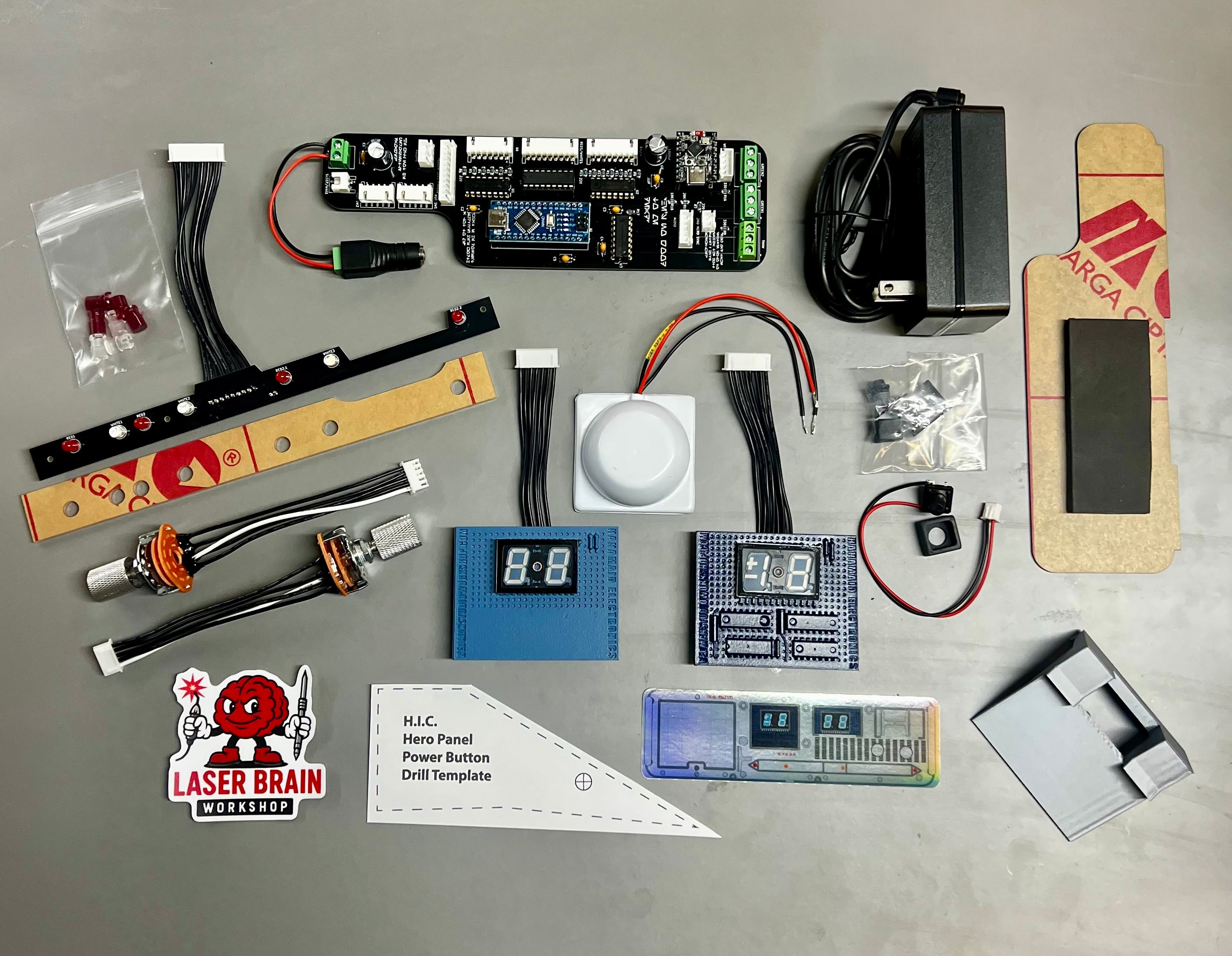 H.I.C. HM/RSW Electronics Kit – Redman Studio Workshop