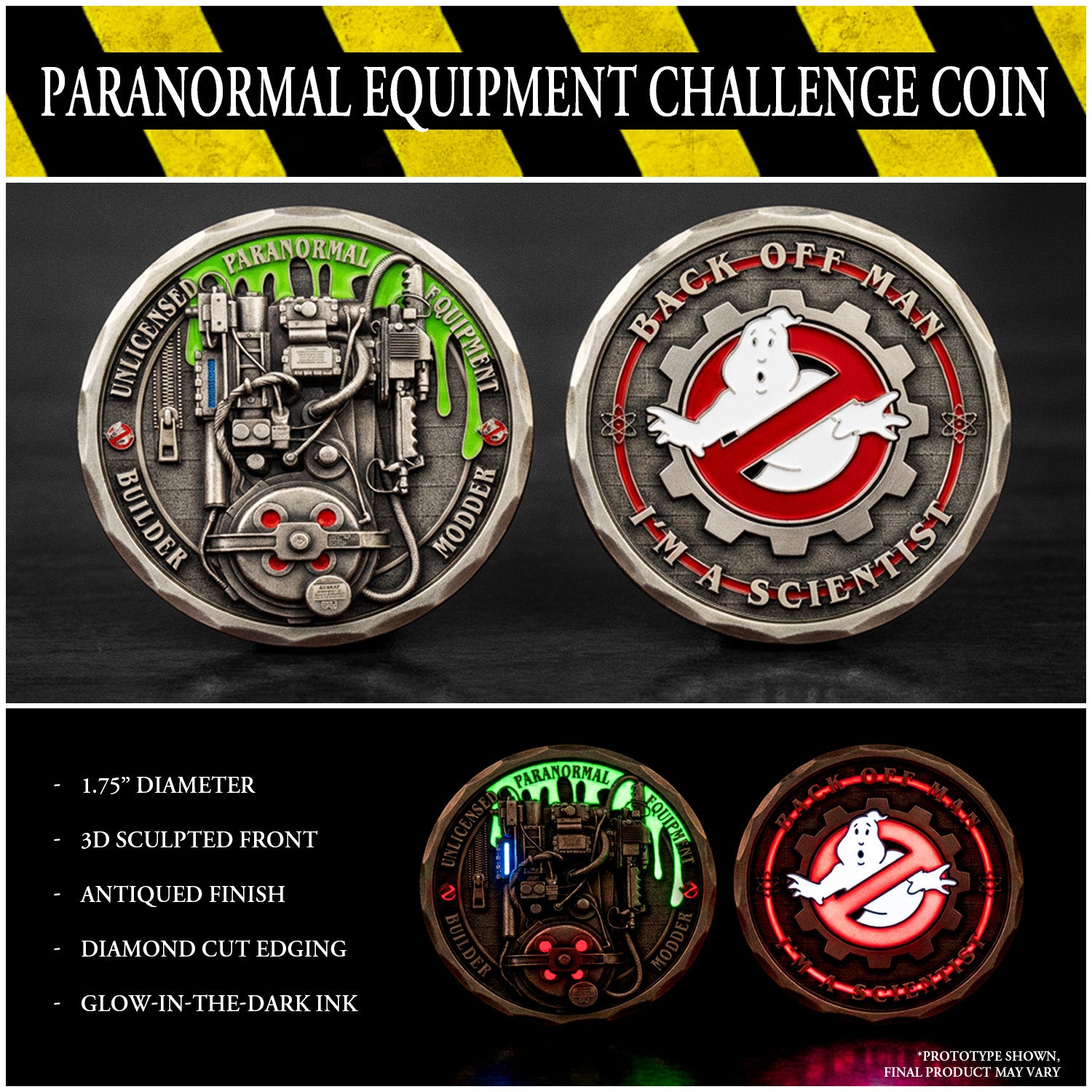 GB Pack Builders Coin – Redman Studio Workshop