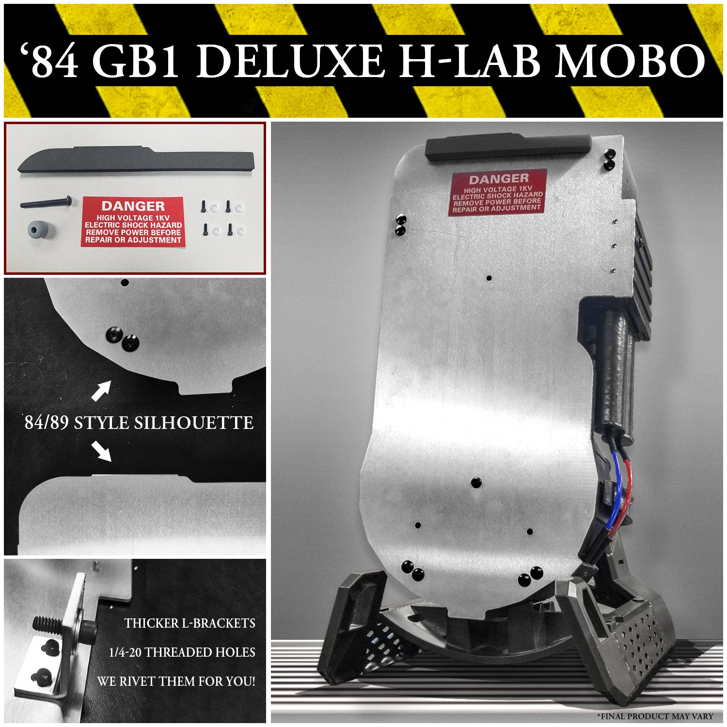 GB Proton Pack MoBo (HASLAB 84' DELUXE) – Redman Studio Workshop