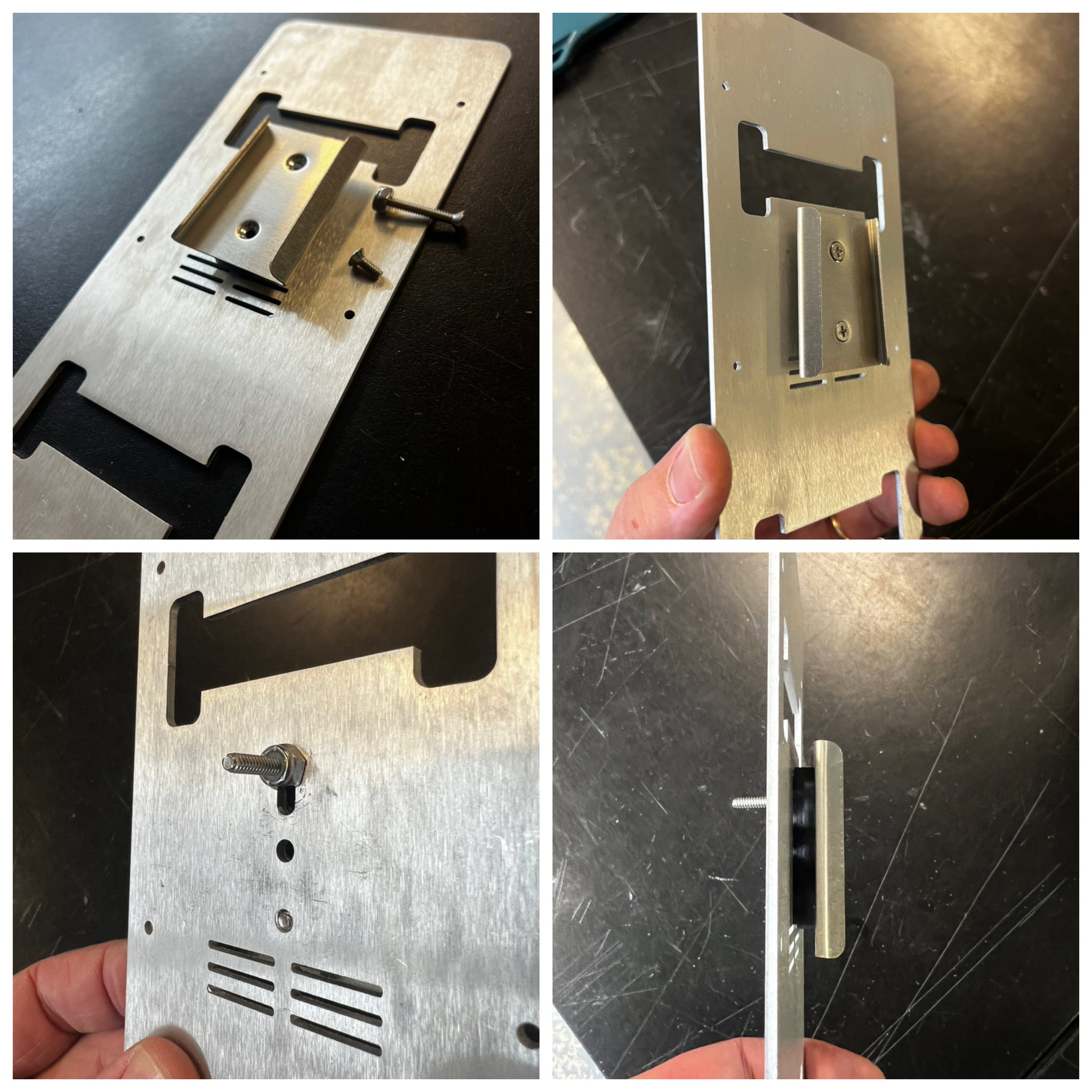 GB Ghost Trap Bottom Plate & Wheel Kit (HASLAB) – Redman Studio Workshop