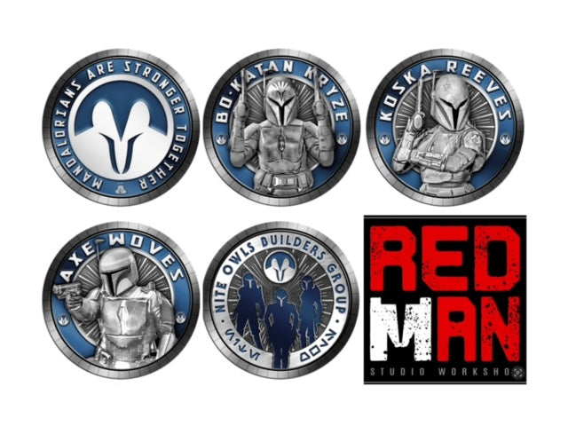 Nite Owl Patch Sets – Redman Studio Workshop