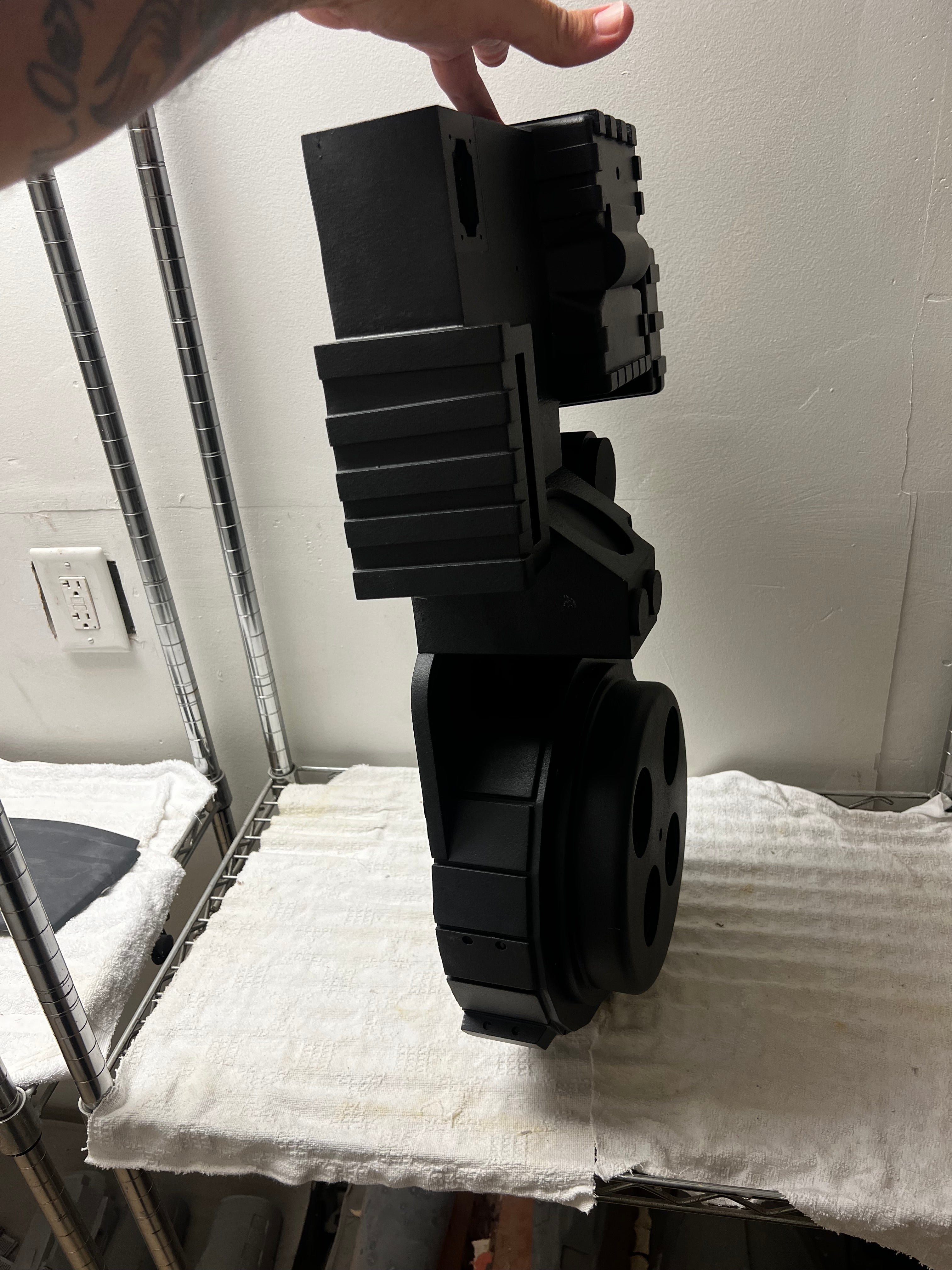 GB Proton Pack Shell (Fiberglass) – Redman Studio Workshop