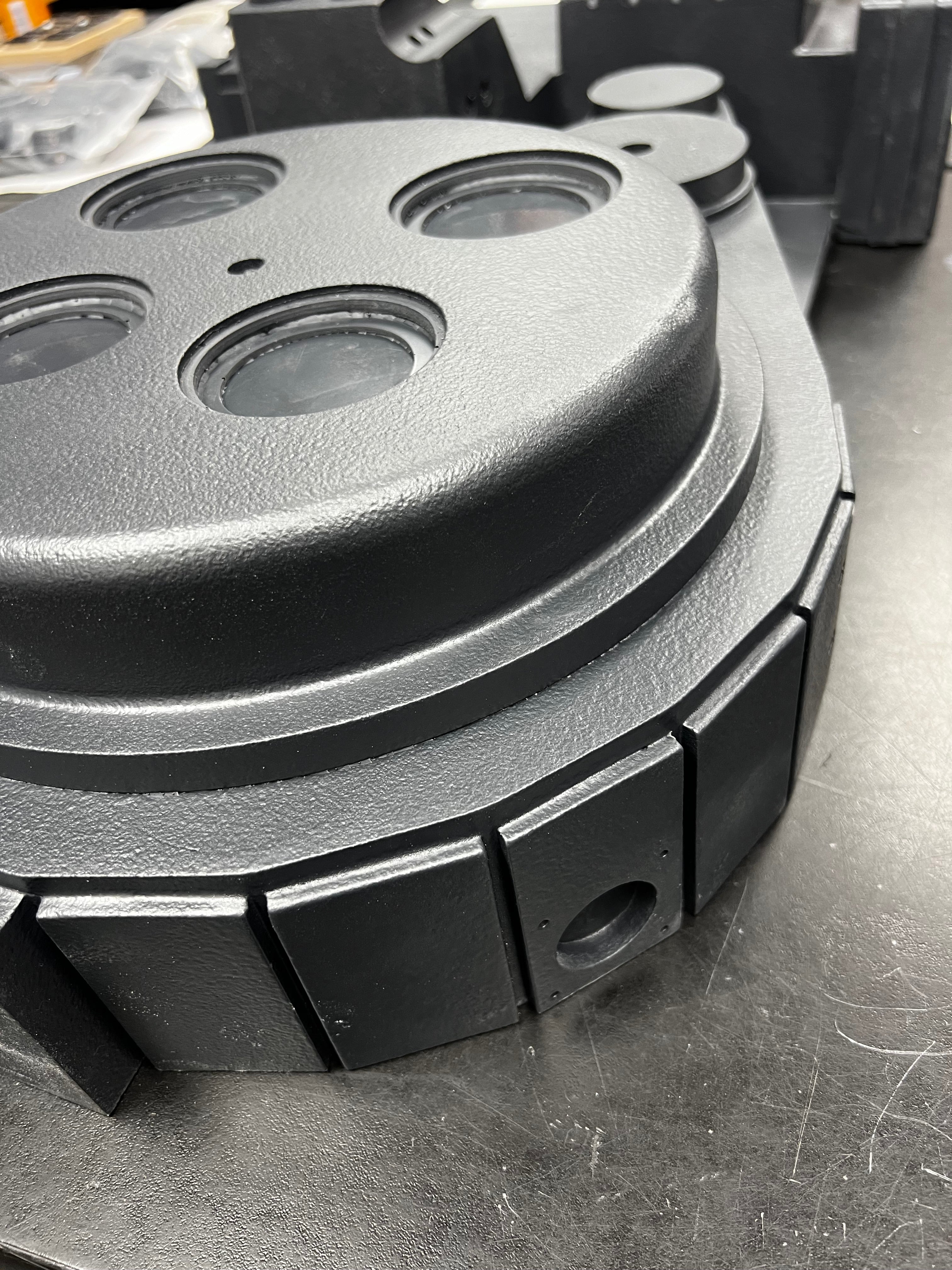 GB Proton Pack Shell (Fiberglass) – Redman Studio Workshop