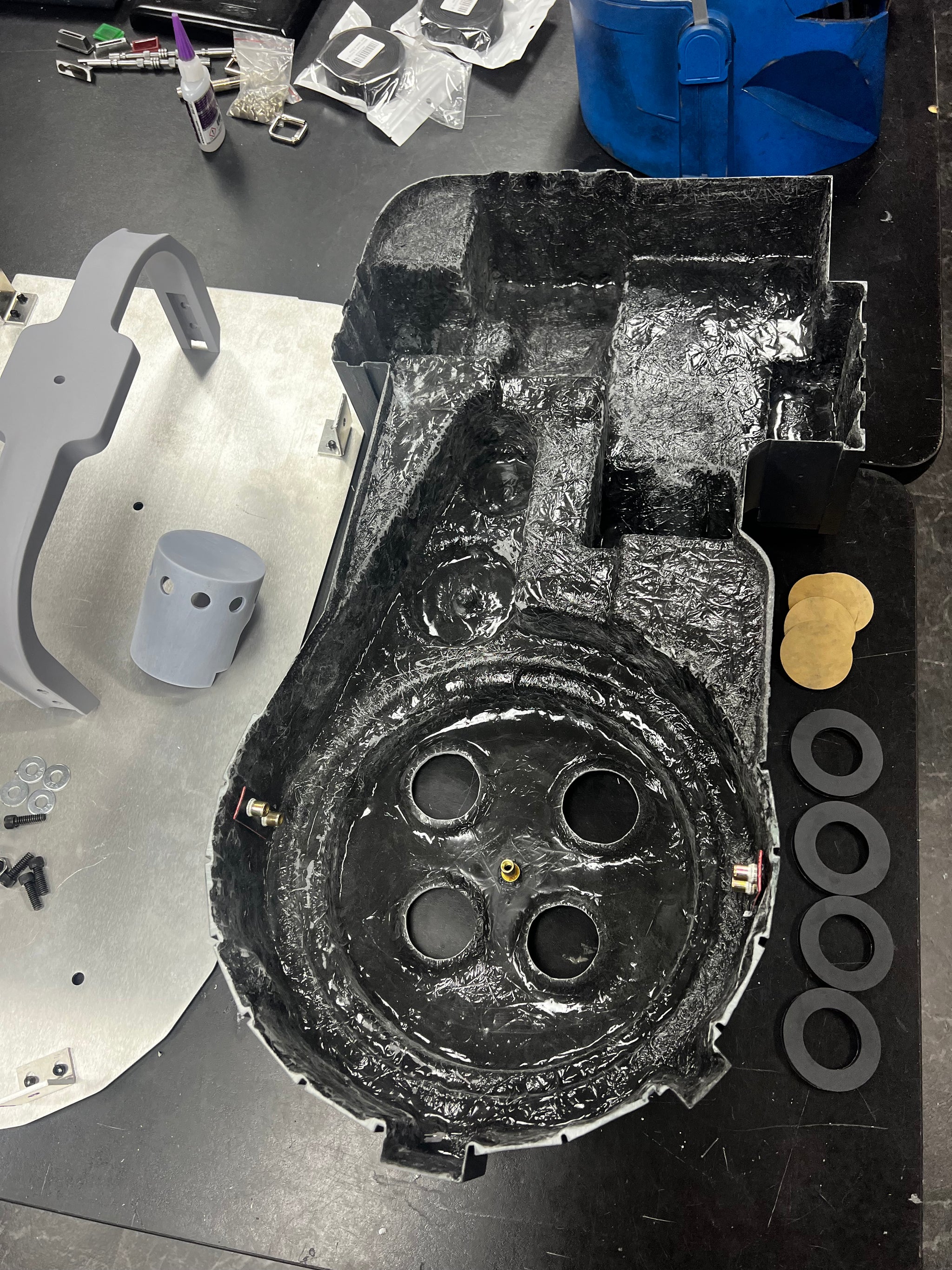 GB Proton Pack Shell (Fiberglass) – Redman Studio Workshop
