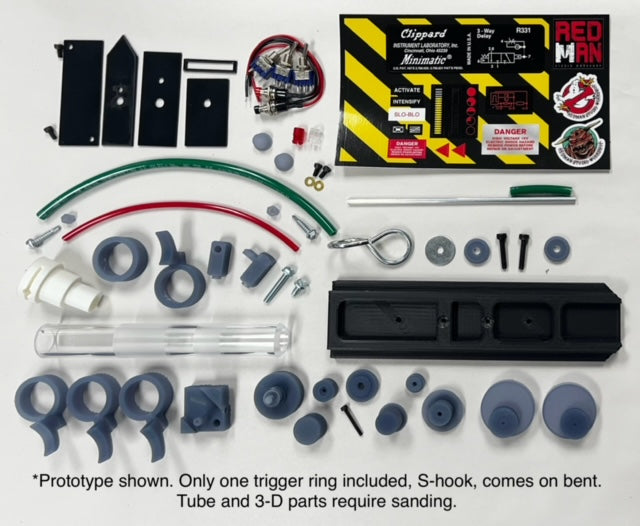 GB Spirit Wand FULL Upgrade Kit – Redman Studio Workshop