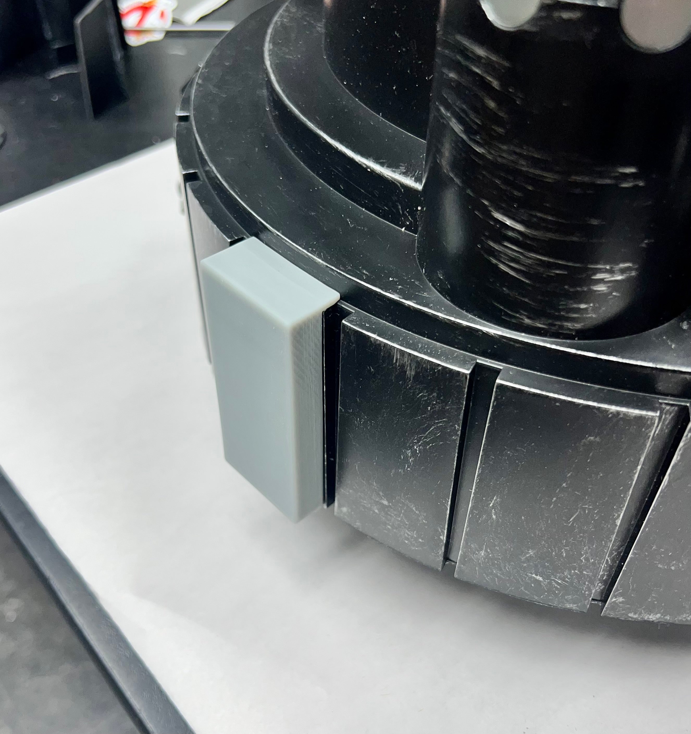 GB Proton Pack Cyclotron Bumpers (SPIRIT 1:1) – Redman Studio Workshop