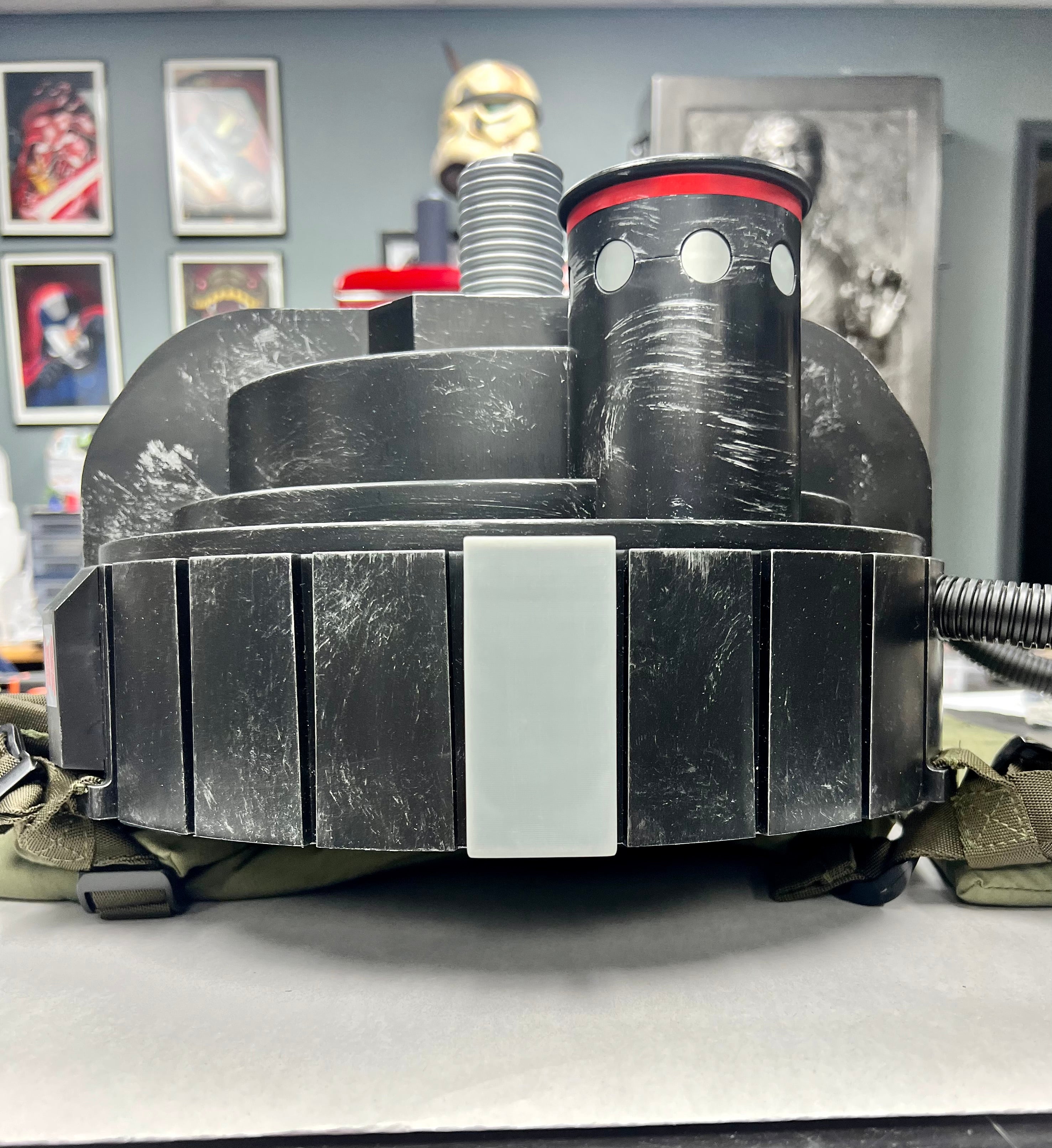 GB Proton Pack Cyclotron Bumpers (SPIRIT 1:1) – Redman Studio Workshop