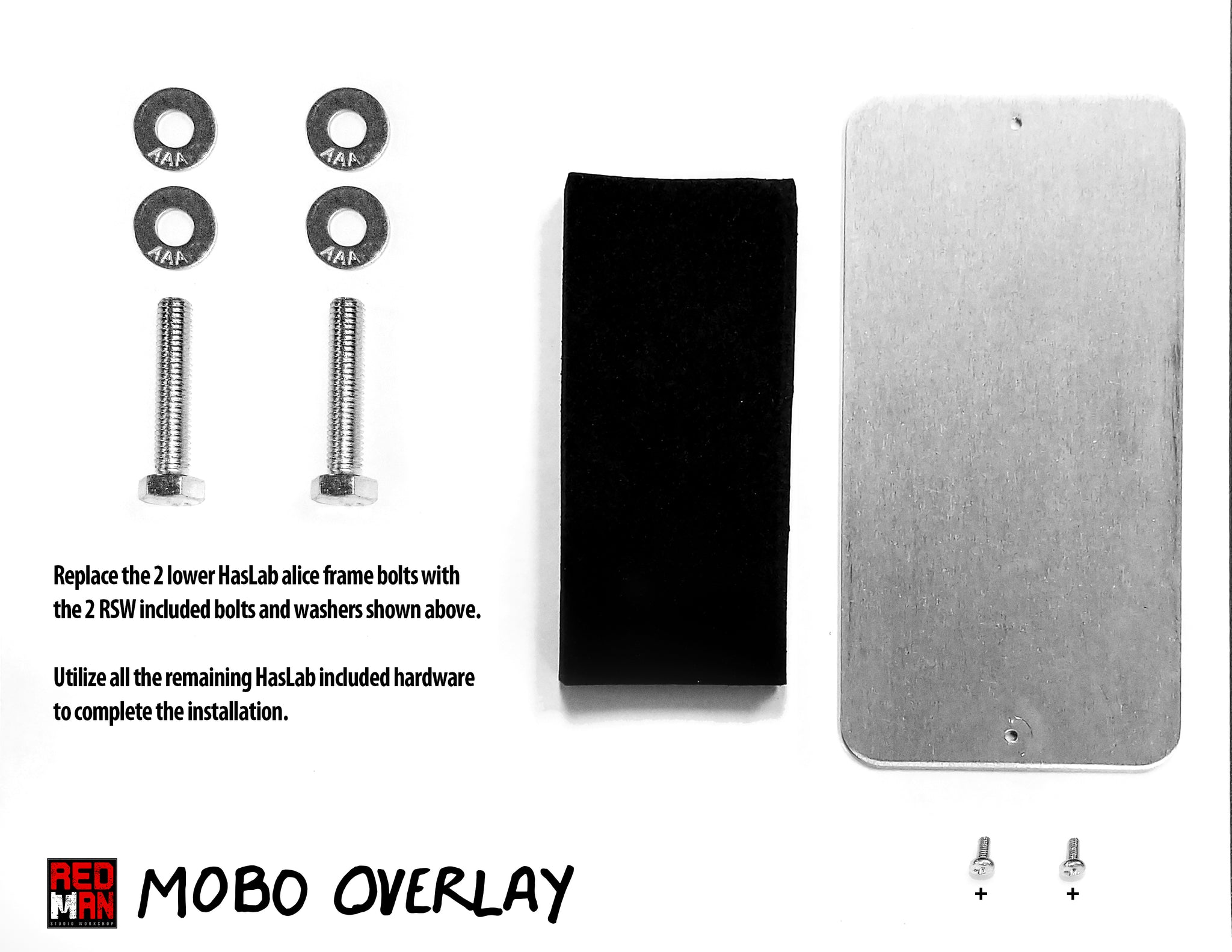 GB Proton Pack MoBo (HASLAB) – Redman Studio Workshop