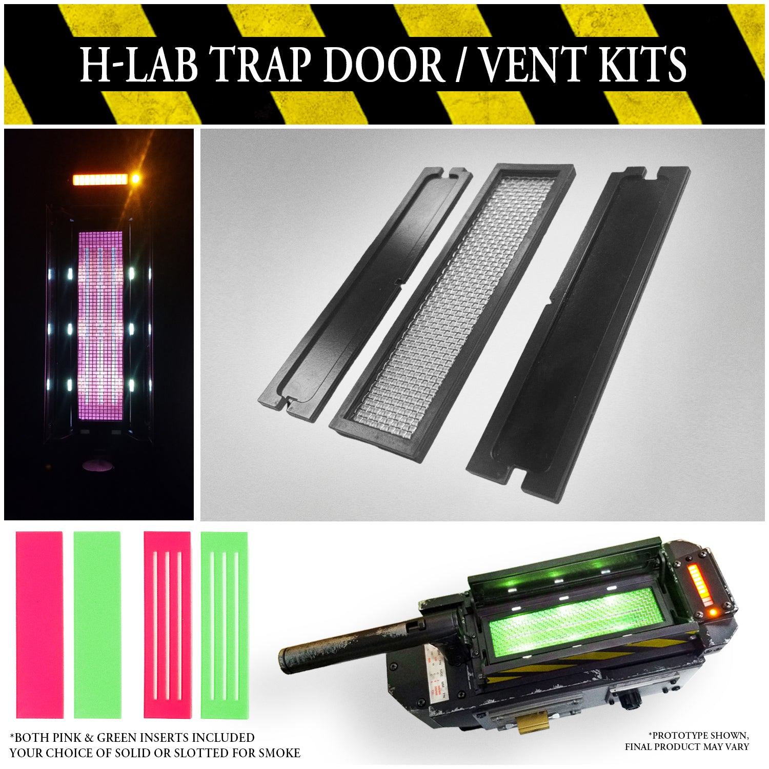 GB Ghost Trap Door/Mesh Kit (HASLAB 2itB) – Redman Studio Workshop