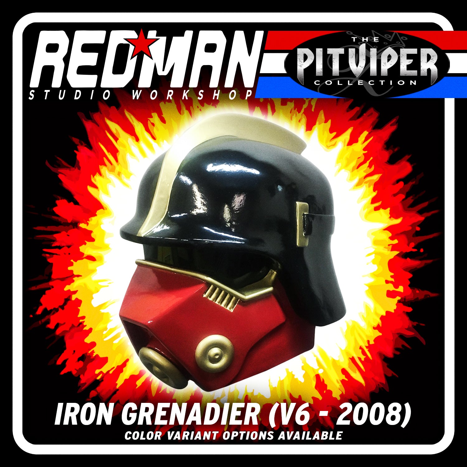 PV Iron Grenadier (V6 - 2008) – Redman Studio Workshop