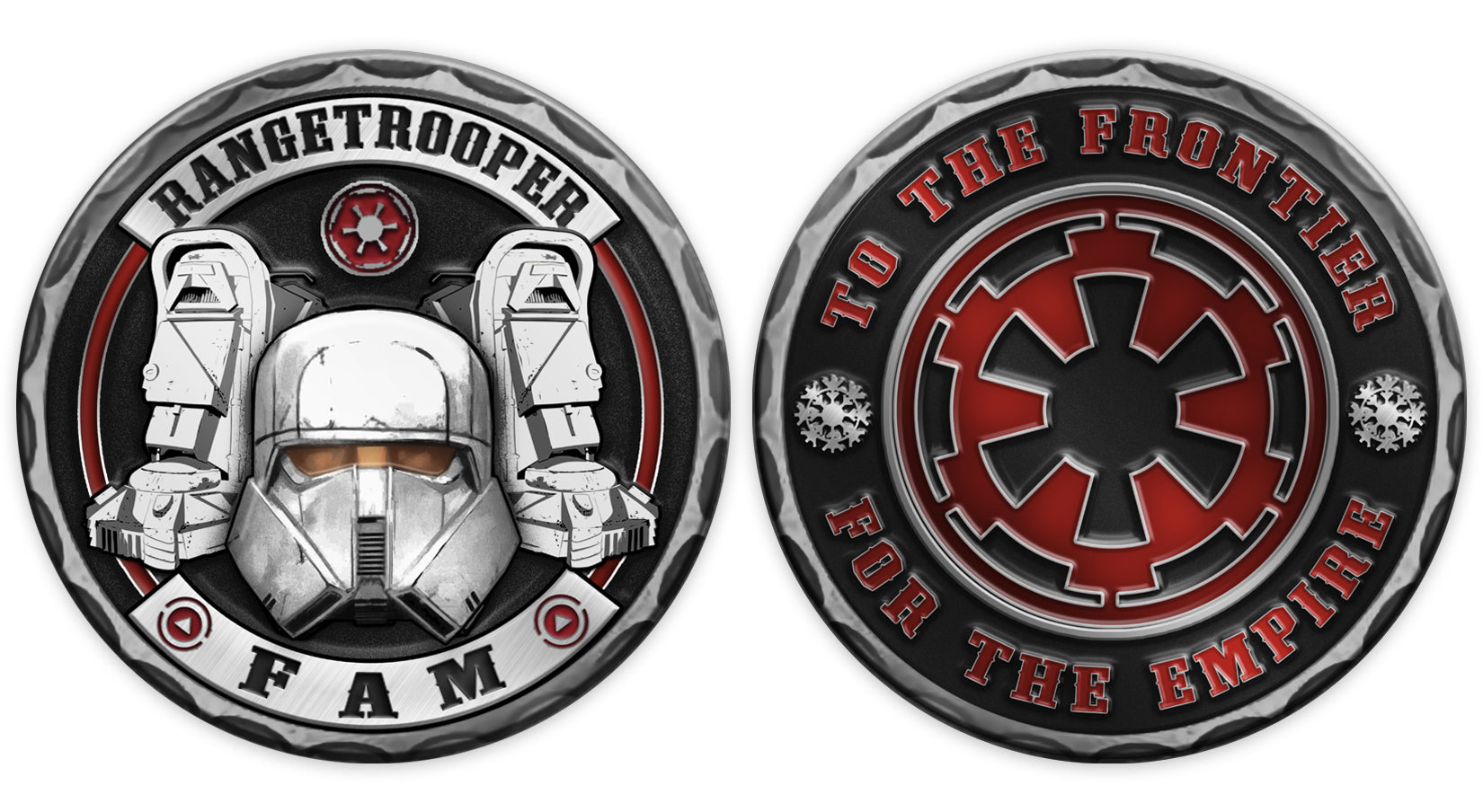 Range Trooper Fam Patch Set – Redman Studio Workshop