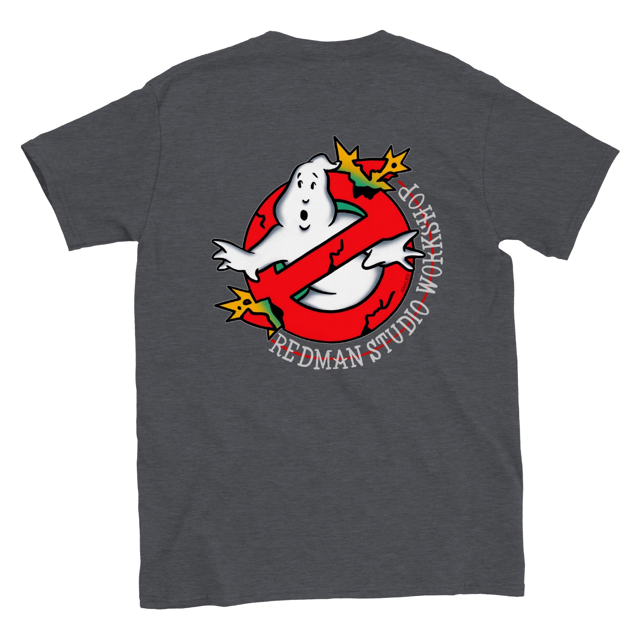 GB No Ghost T-Shirt – Redman Studio Workshop