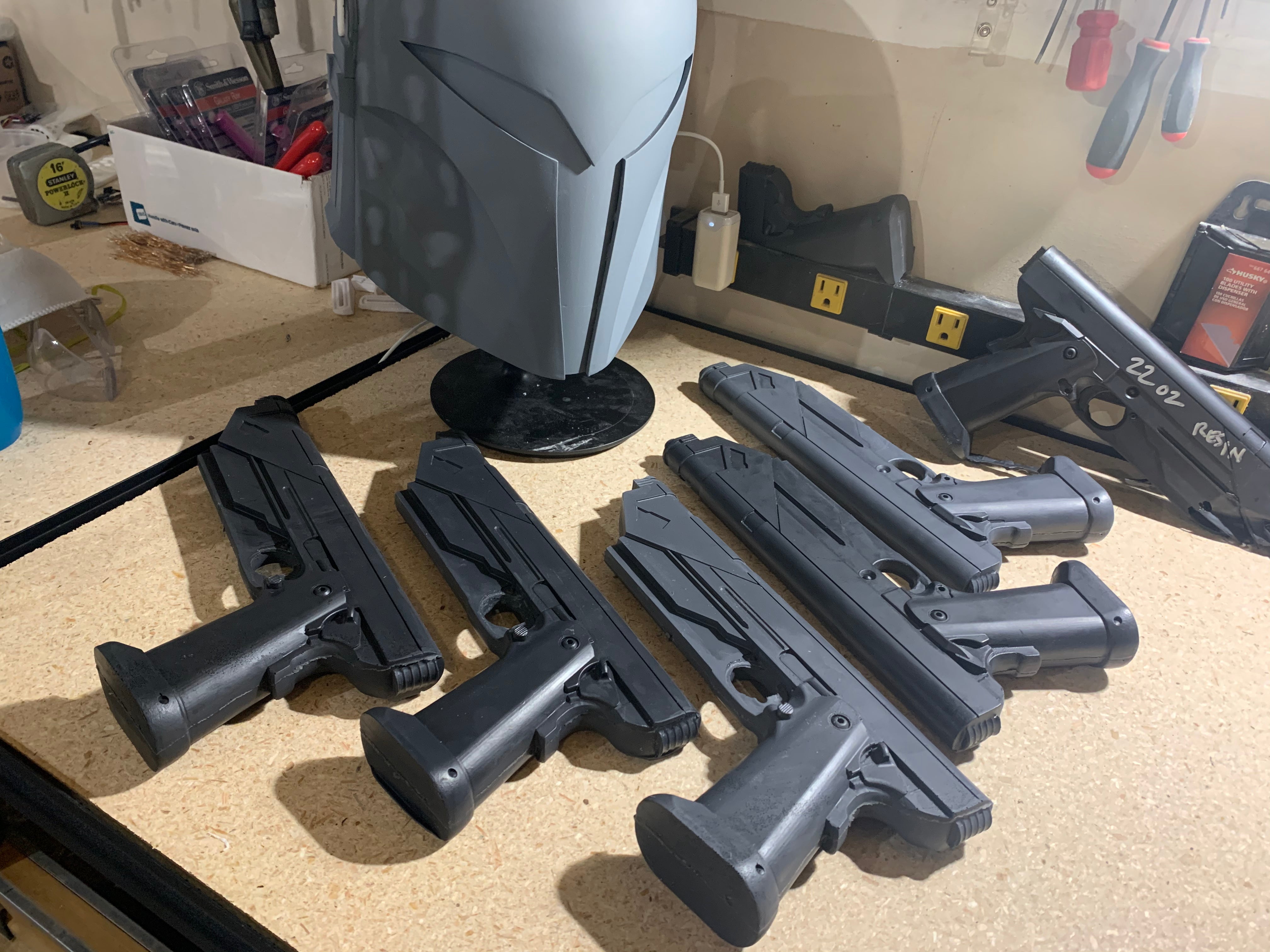 Westar-35 Blaster - Live Action – Redman Studio Workshop