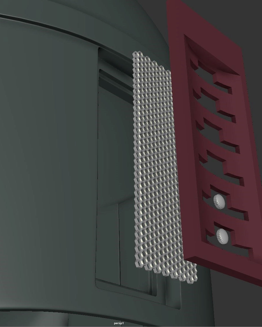 BoBF Deluxe Helmet Kit – Redman Studio Workshop