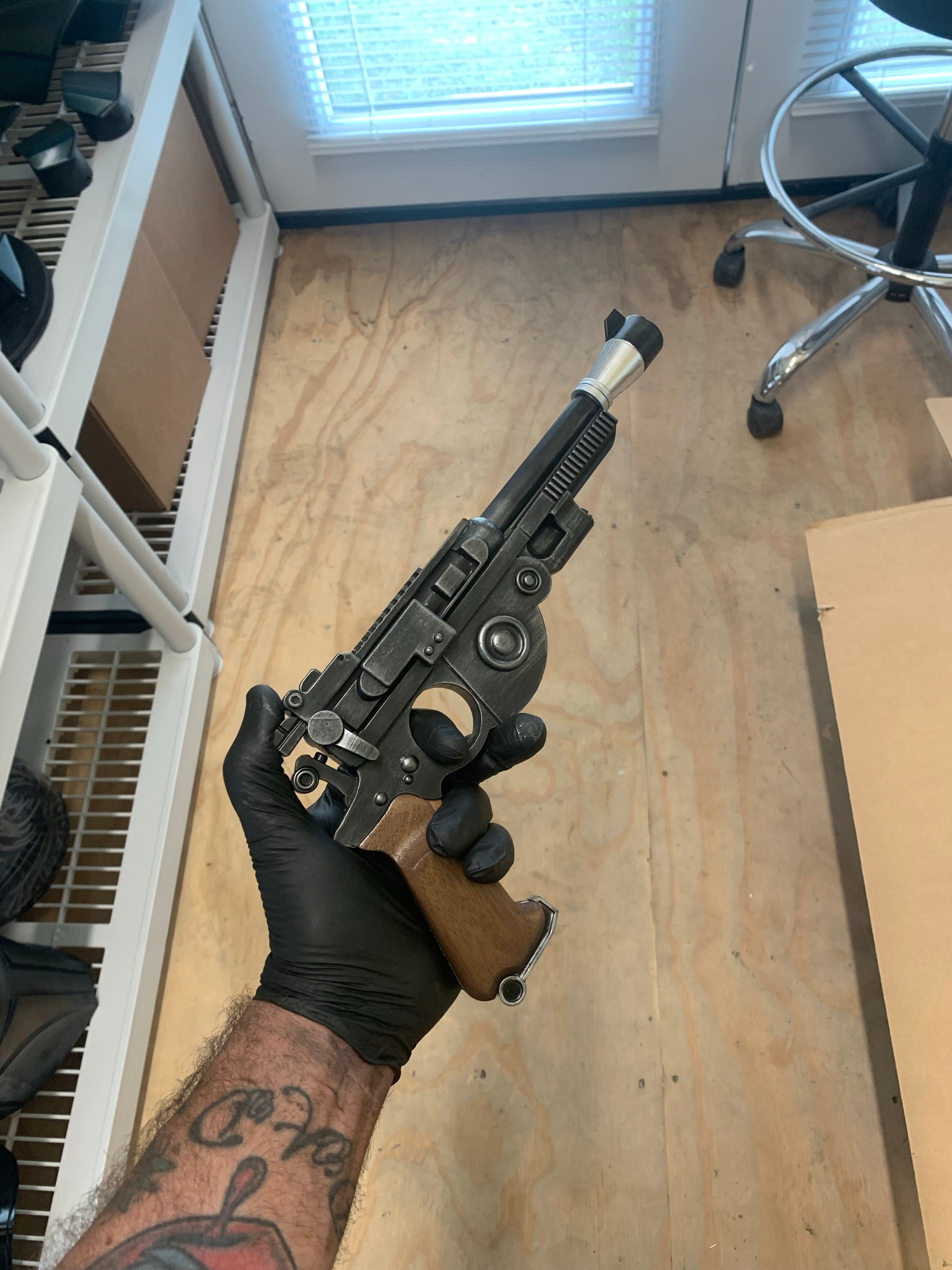 Mando Blaster Pistol – Redman Studio Workshop