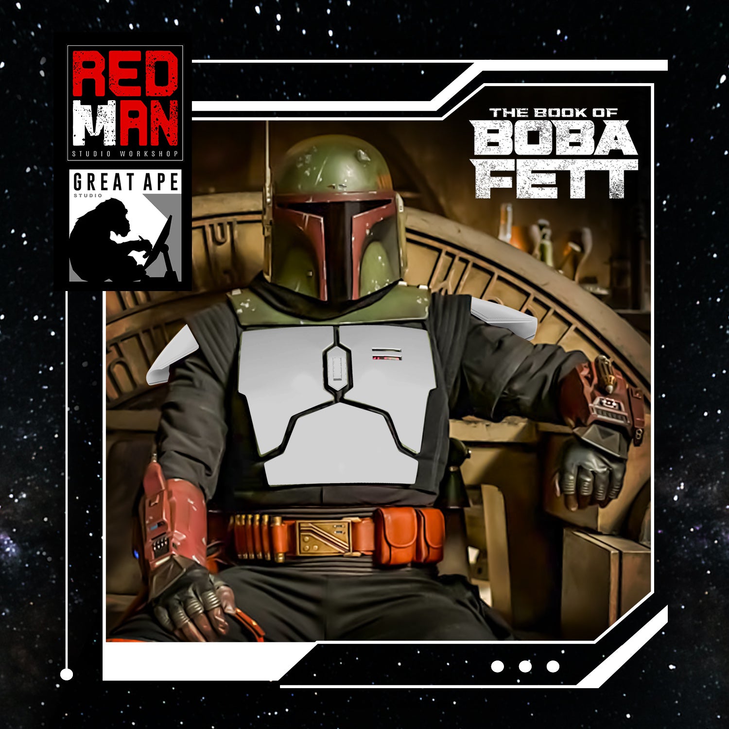 BoBF Armor Kit - Pre-Order – Redman Studio Workshop