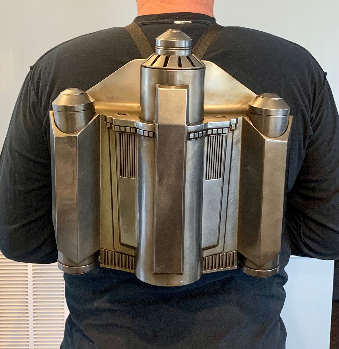 Jetpack - Mandalorian Male (Din, DW, Axe) – Redman Studio Workshop