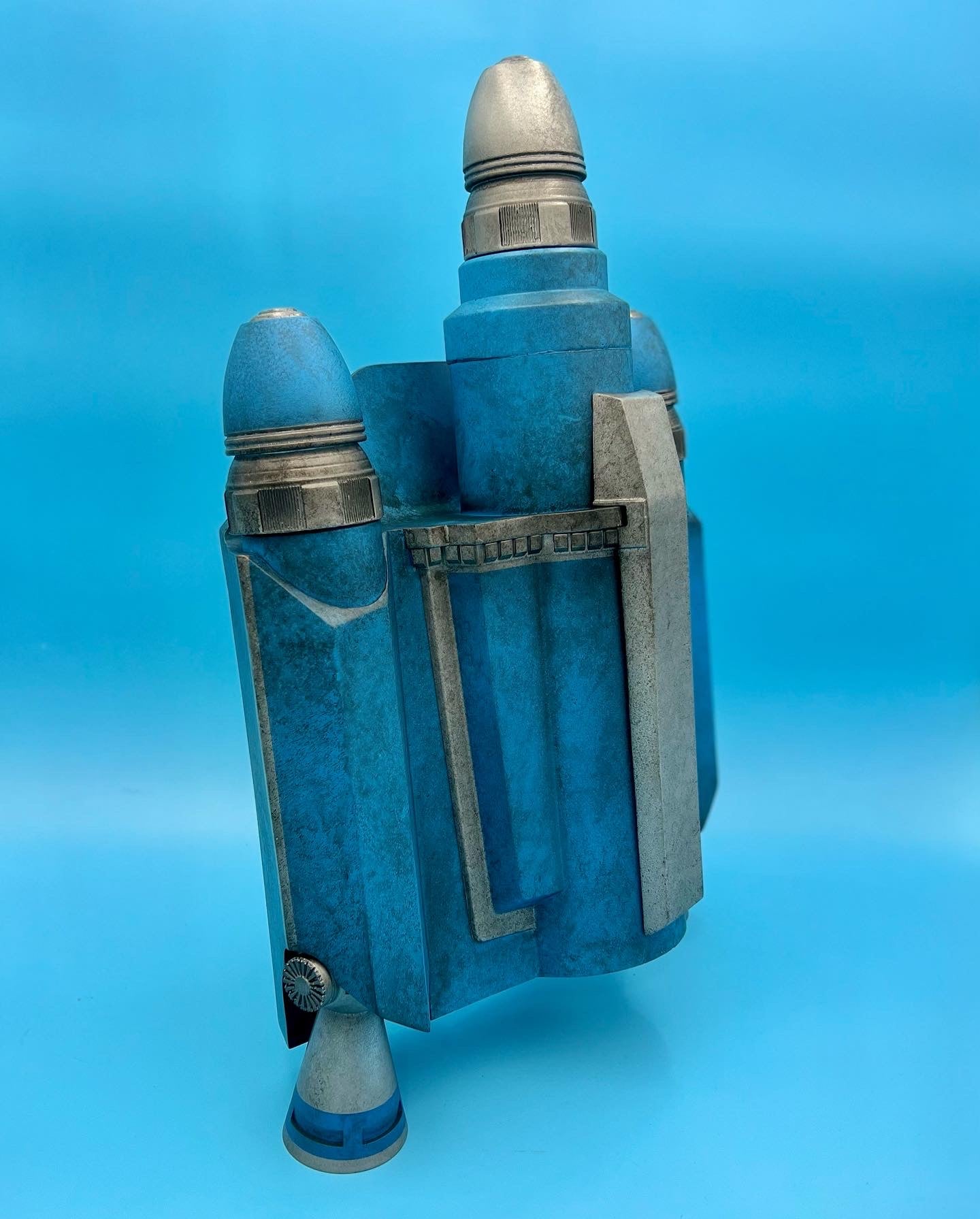 Jetpack - Mandalorian Male (Din, DW, Axe) – Redman Studio Workshop